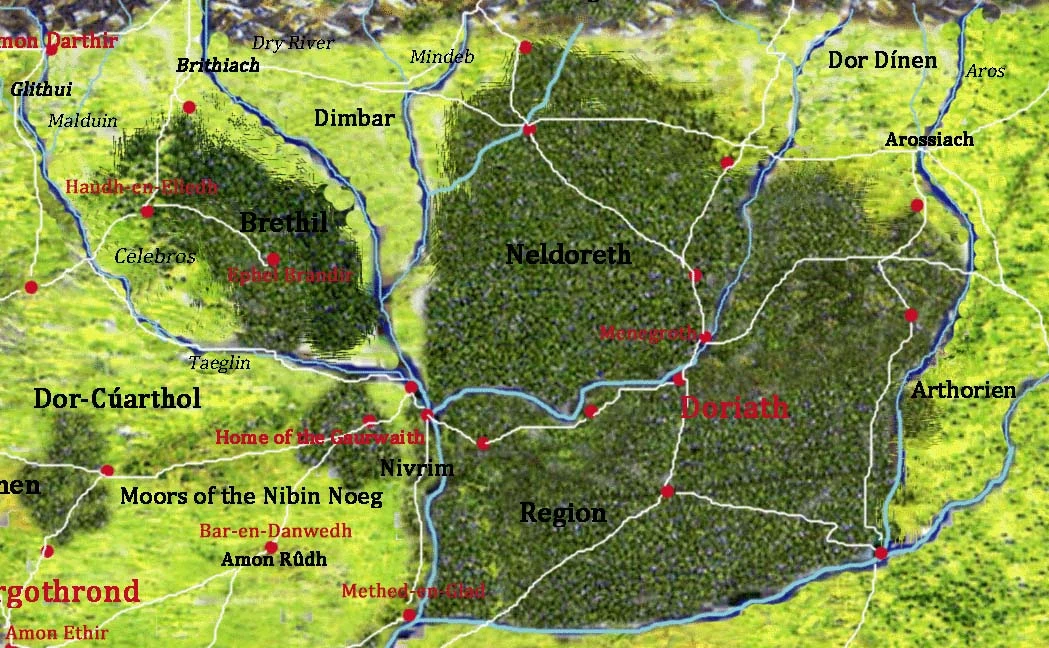 Doriath | Nowe Śródziemie Wiki | Fandom