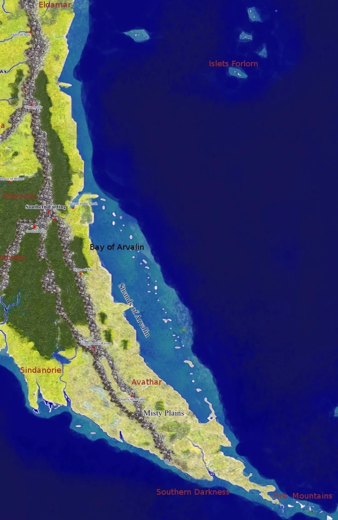 Avathar | Nowe Śródziemie Wiki | Fandom
