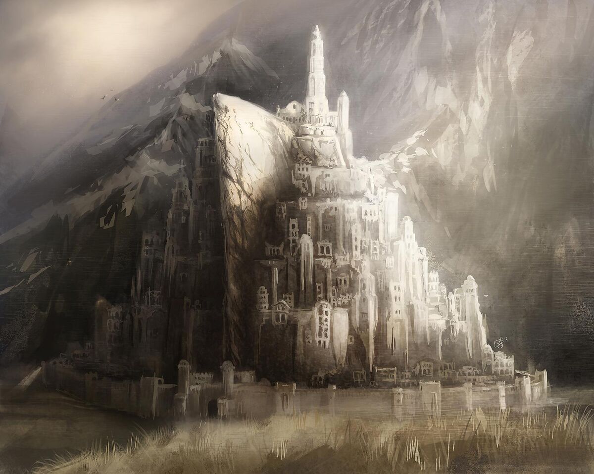 Minas Tirith | Nowe Śródziemie Wiki | Fandom
