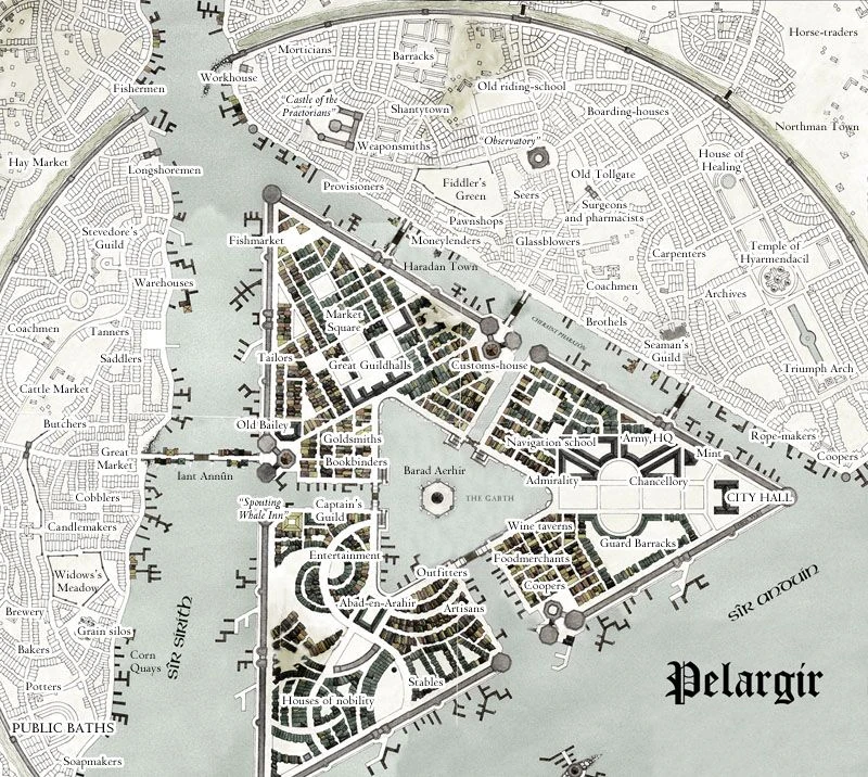 Pelargir | Nowe Śródziemie Wiki | Fandom