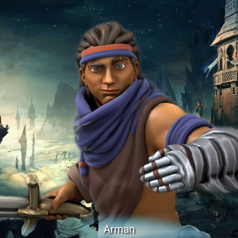 Arman Daghestani | Ardan Chronicles Wiki | Fandom