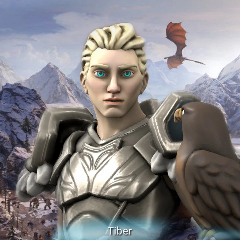 Tiber Jastreb | Ardan Chronicles Wiki | Fandom