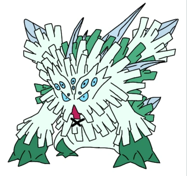 Snowgloom | Ardtun Region (Pokemon fan project) Wiki | Fandom