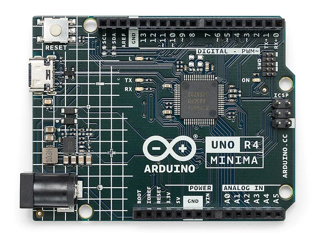 Arduino UNO R4 Minima | Arduino Wiki | Fandom