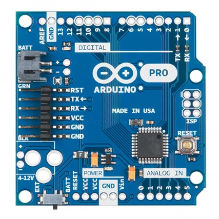 Arduino Pro 328 | Arduino Wiki | Fandom