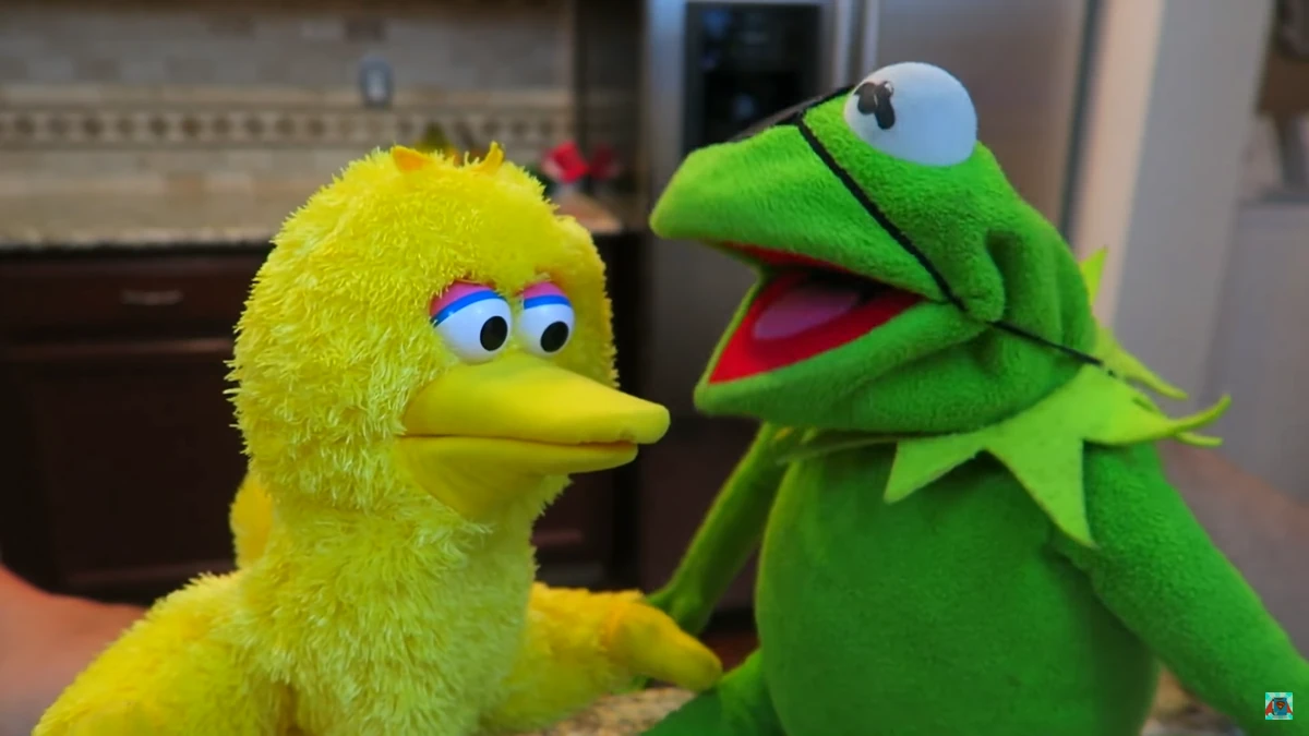 Big Bird | Are U Super Cereal Wiki | Fandom