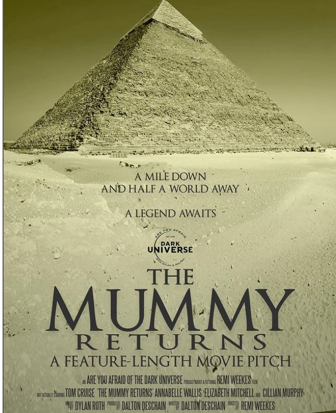 The Mummy Returns | Are You Afraid of the Dark Universe? Wiki | Fandom