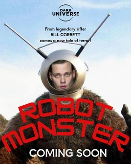 Robot Monster | Are You Afraid of the Dark Universe? Wiki | Fandom