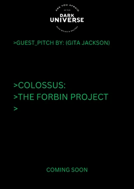 Colossus: The Forbin Project | Are You Afraid of the Dark Universe ...