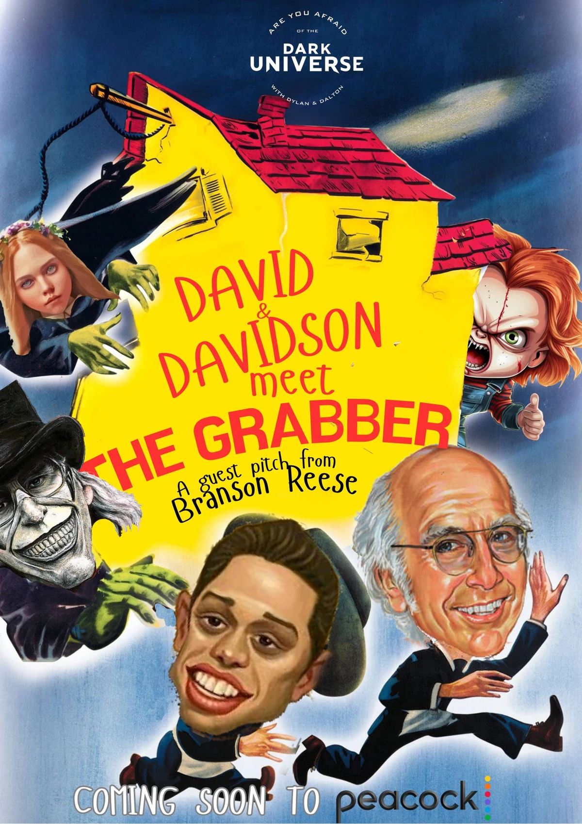 David and Davidson Meet The Grabber | Are You Afraid of the Dark ...