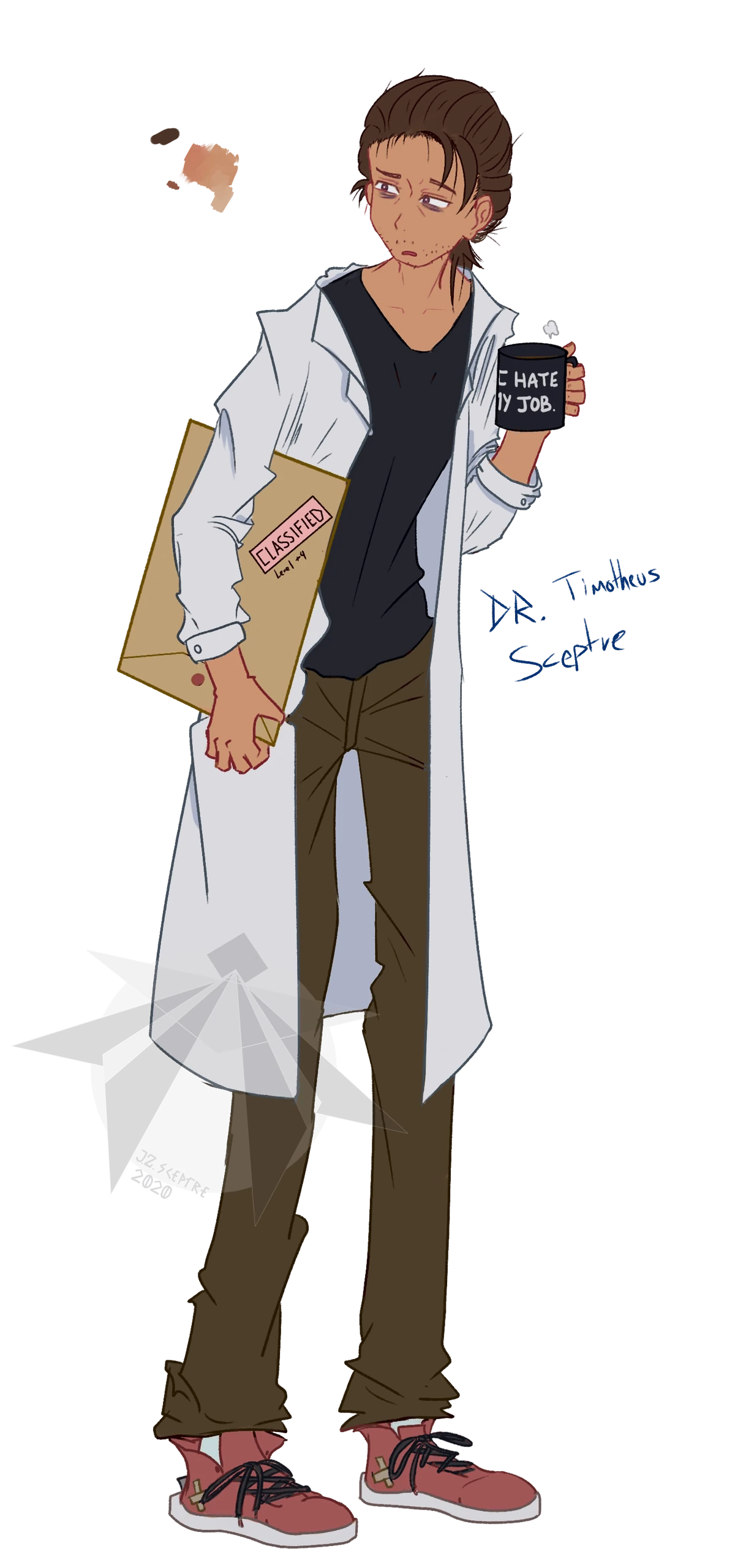 Dr. Timotheus Sceptre | Area-17 SCP RP Wiki | Fandom