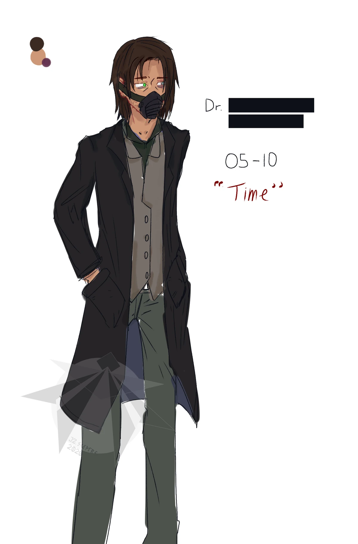 O5-10 "Time" | Area-17 SCP RP Wiki | Fandom