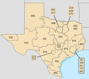 Texas | Phone Codes Wiki | Fandom