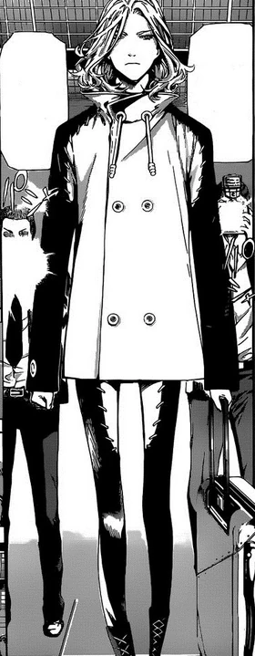 Ango Agatha | Area D - Inou Ryouiki Wiki | Fandom