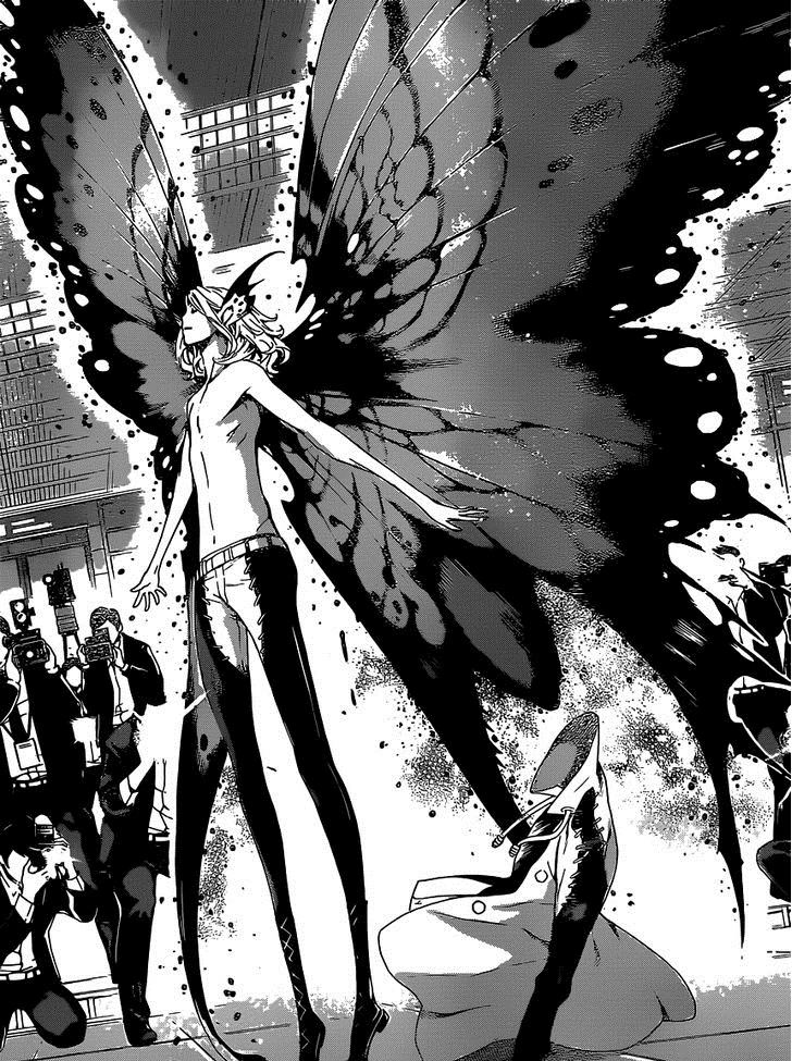 Ango Agatha's Ability | Area D - Inou Ryouiki Wiki | Fandom