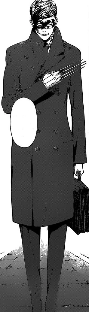 Mr. Butler | Area D - Inou Ryouiki Wiki | Fandom