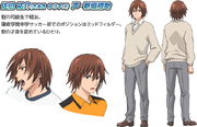 Yuusuke Saeki | Area no Kishi Wiki | Fandom