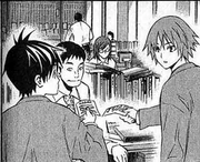 Yuusuke Saeki | Area no Kishi Wiki | Fandom