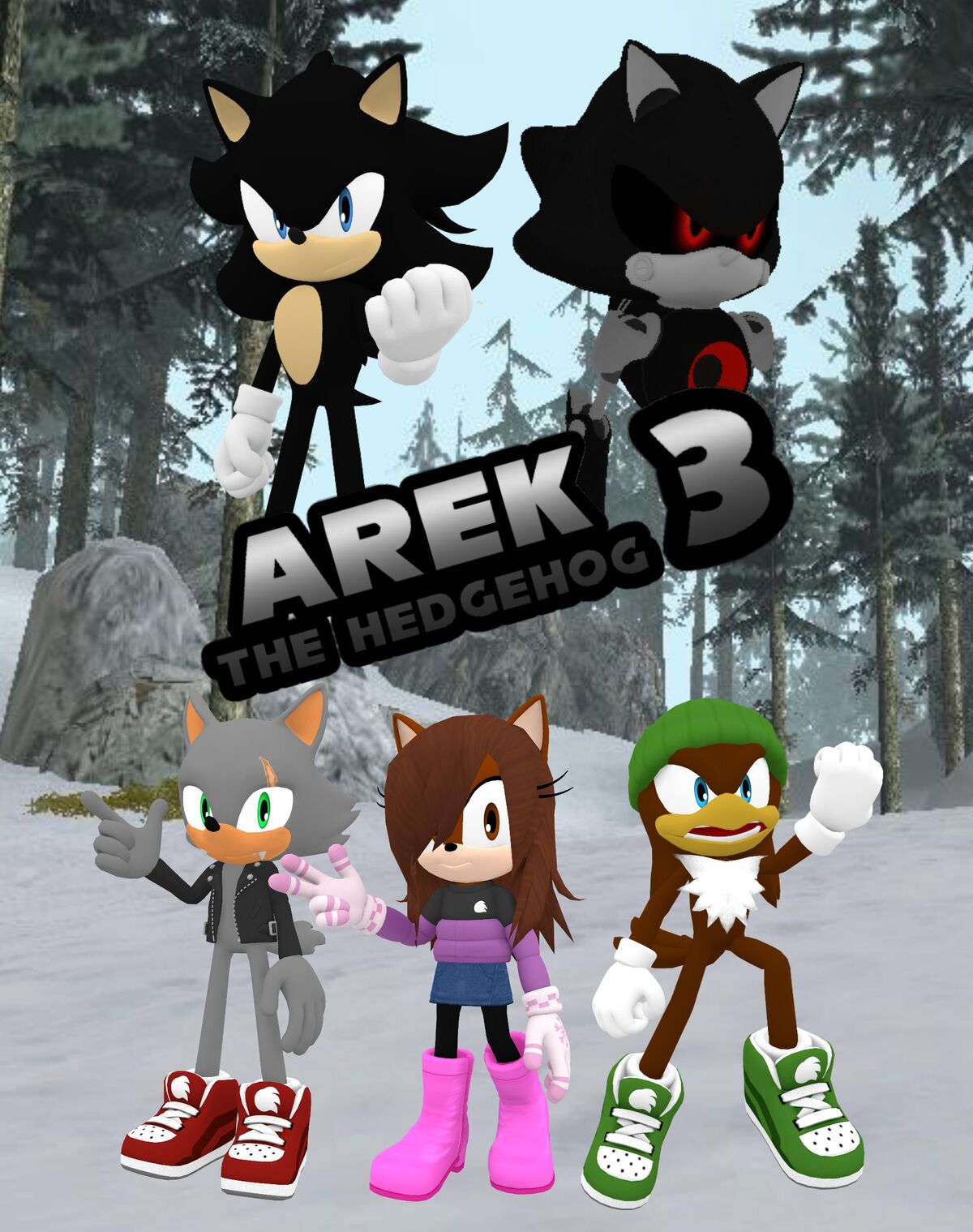 Arek the Hedgehog 3 Movie (Anulowany film) | Arek the Wolf Wiki | Fandom Arek the Hedgehog 3 Movie (Anulowany film) | Arek the Wolf Wiki | Fandom