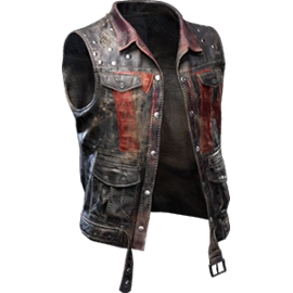 Punk Motorcycle Vest | Arena Breakout Wiki | Fandom