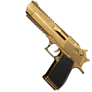 Golden Desert Eagle