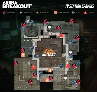 Guide - TV STATION: How To Farm Rank Points / Spawn Kill Your Enemy ...