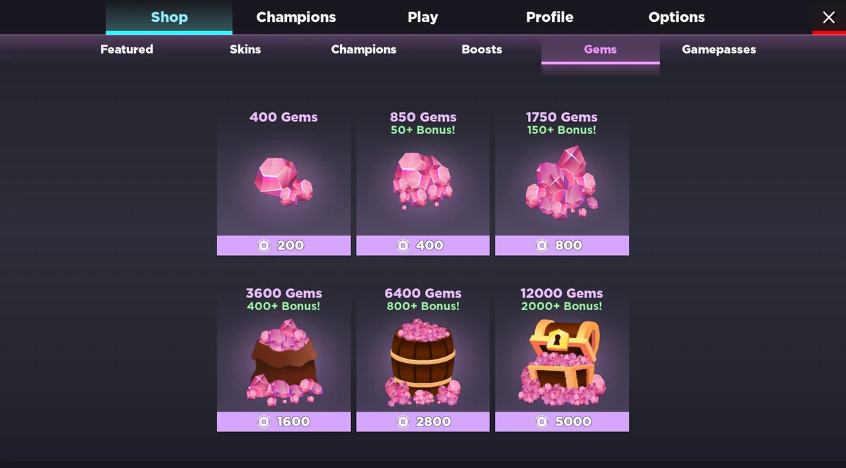 Currency | Arena Champions Wiki | Fandom