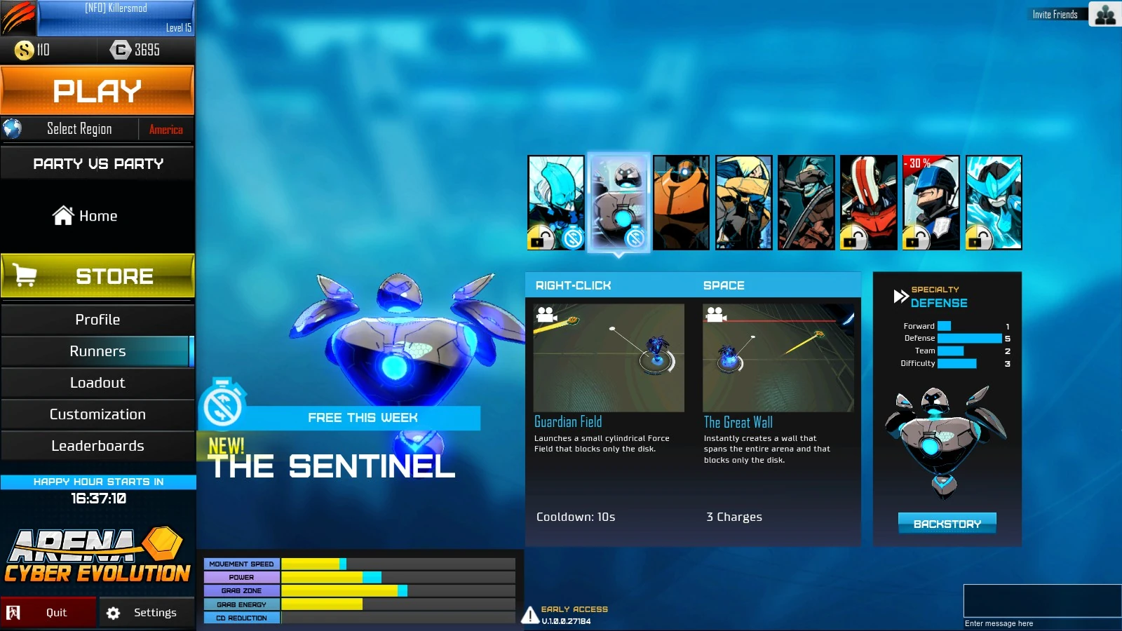 Defense | Arena: Cyber Evolution Wiki | Fandom