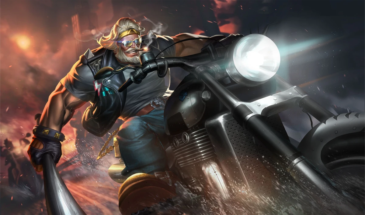 Gildur/สกิน | Arena of Valor Wiki | Fandom