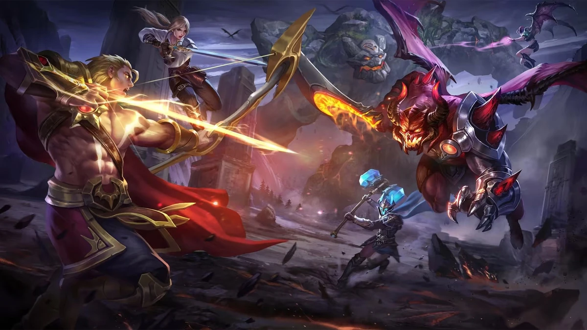 สกิน/Heroic | Arena of Valor Wiki | Fandom