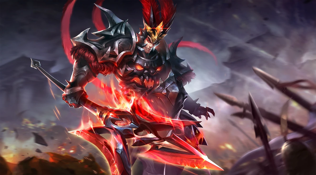 Lu Bu | Arena of Valor Wiki | Fandom