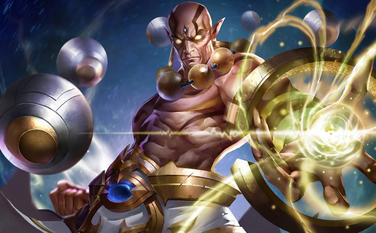 Jinna | Arena of Valor Wiki | Fandom