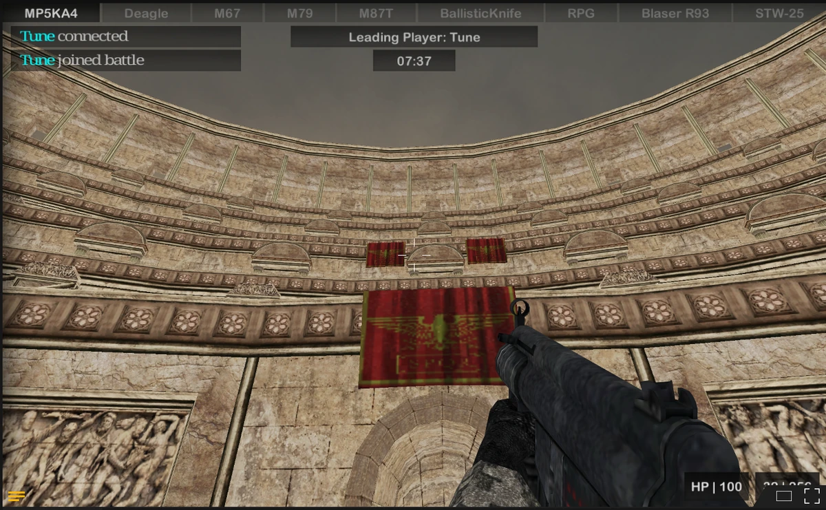 MP5KA4 | Arena Shooter Wiki | Fandom