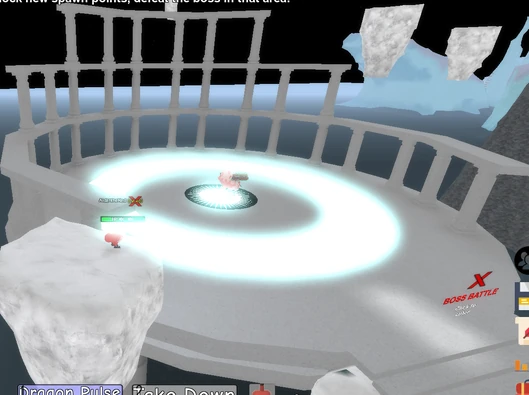 Boss Arena | Arena X Wiki | Fandom