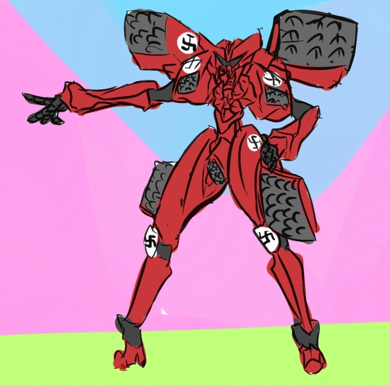 Mecha Hitler | Wiki Arena de desafios | Fandom