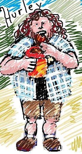 Hurley | Wiki Arena de desafios | Fandom