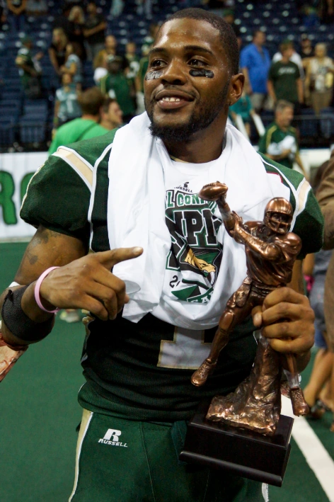 Reggie Gray | Arena Football League Wiki | Fandom