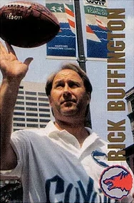Rick Buffington | Arena Football League Wiki | Fandom