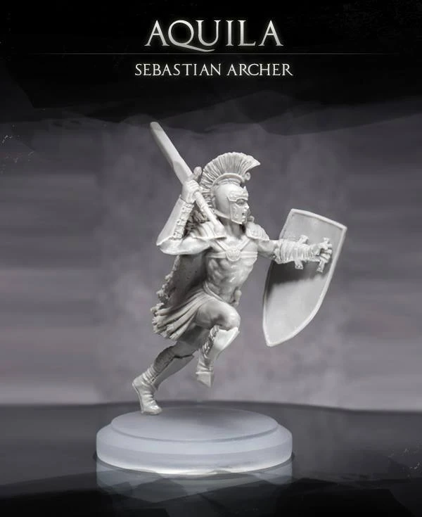 Sebastian Archer | Arena Rex Wikia | Fandom