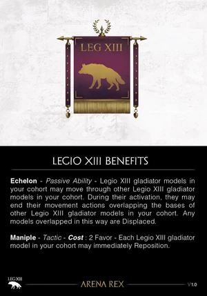Legio XIII | Arena Rex Wikia | Fandom