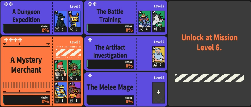 Missions | Arena Tactics Wiki | Fandom