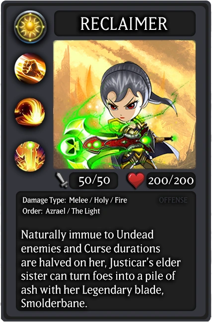 Reclaimer | Arenatime Wiki | Fandom