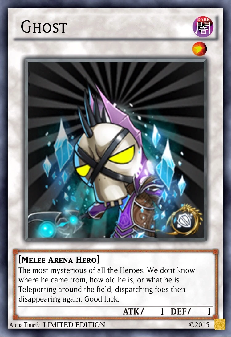 Ghost | Arenatime Wiki | Fandom