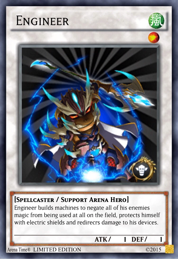 Engineer | Arenatime Wiki | Fandom