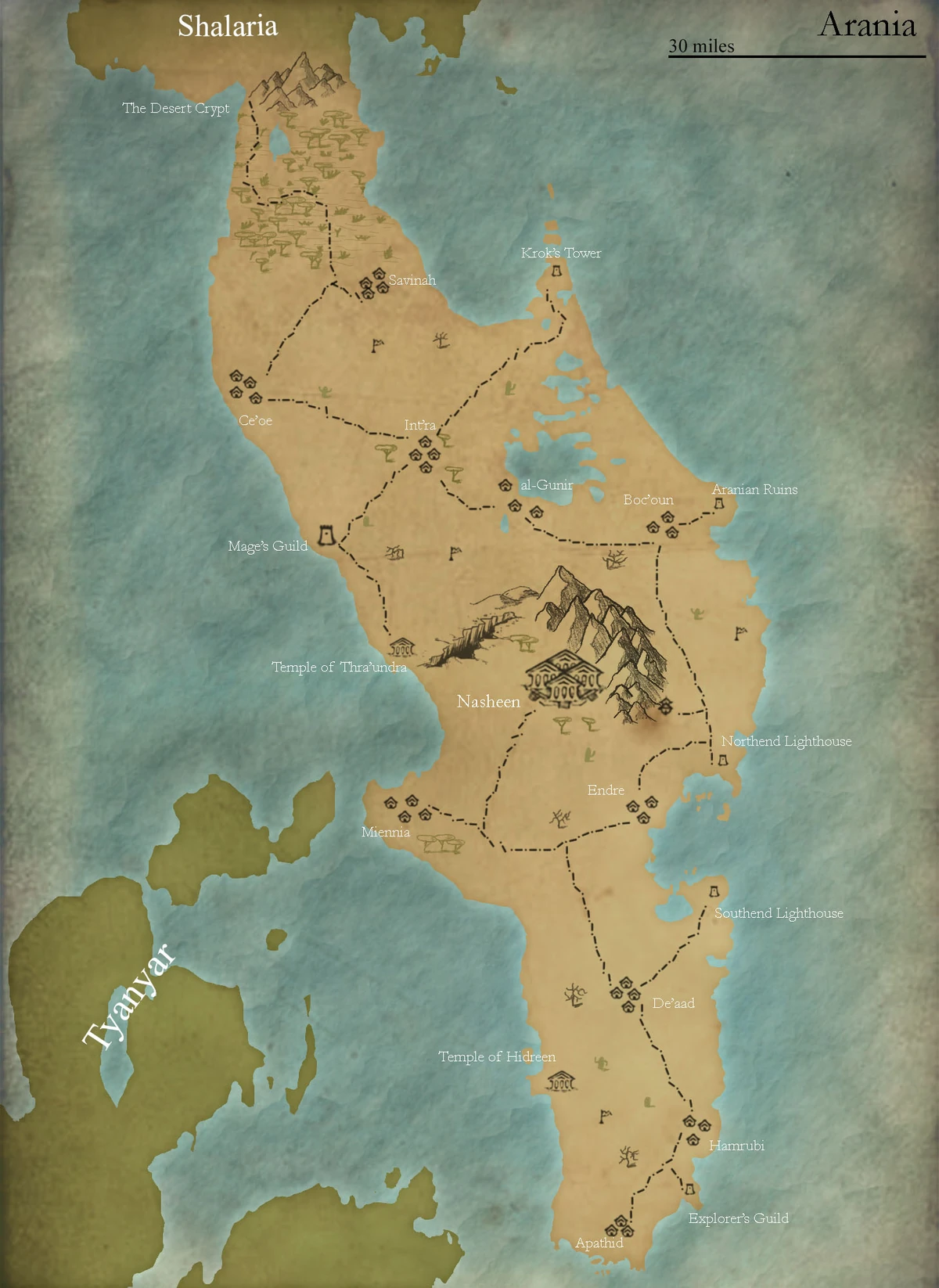 Arania | Arenon Wiki | Fandom