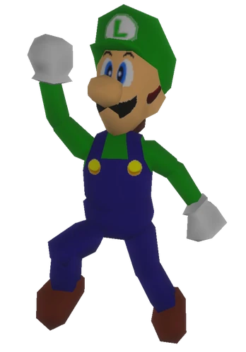 Luigi | Areverse Wiki | Fandom