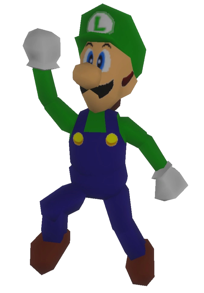 Luigi | Areverse Wiki | Fandom