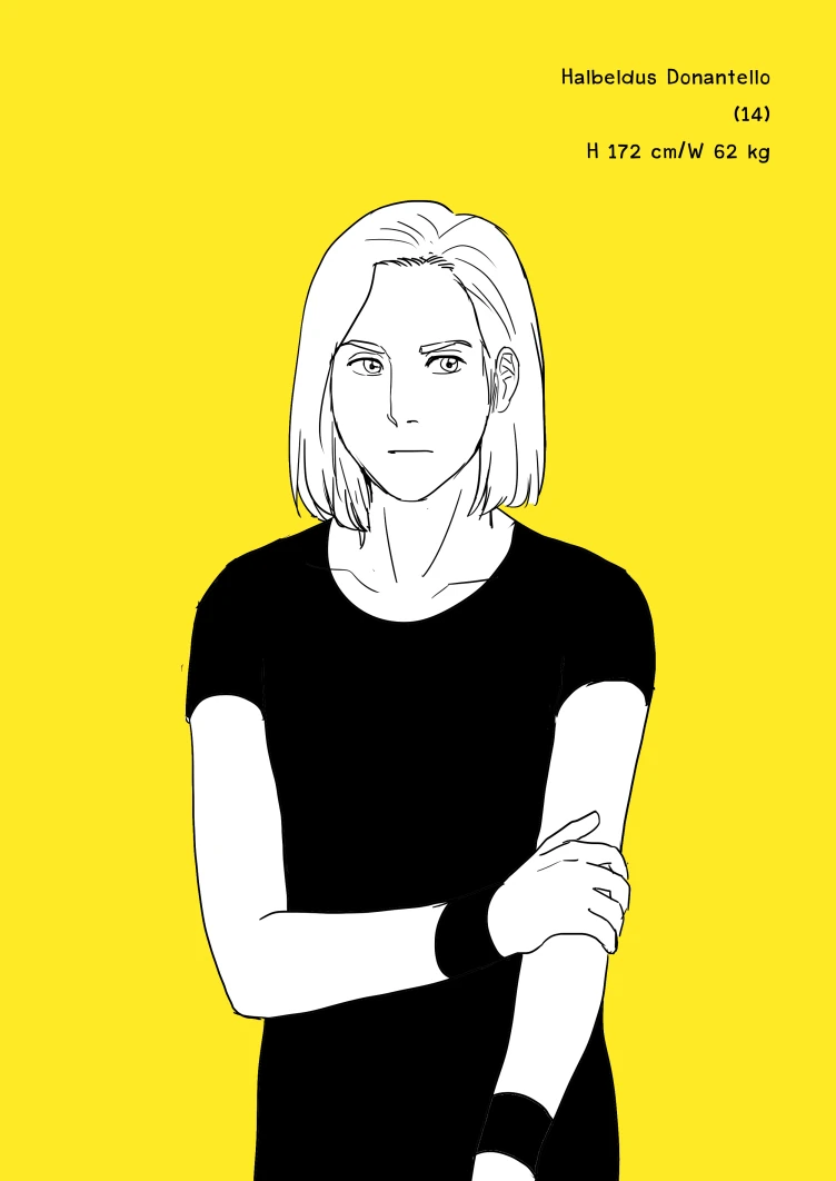 Hal | AREVTHERE community | Fandom