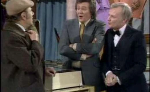 Up Captain Peacock | Are You Being Served? Wiki | Fandom