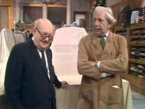 Goodbye Mr. Grainger | Are You Being Served? Wiki | Fandom